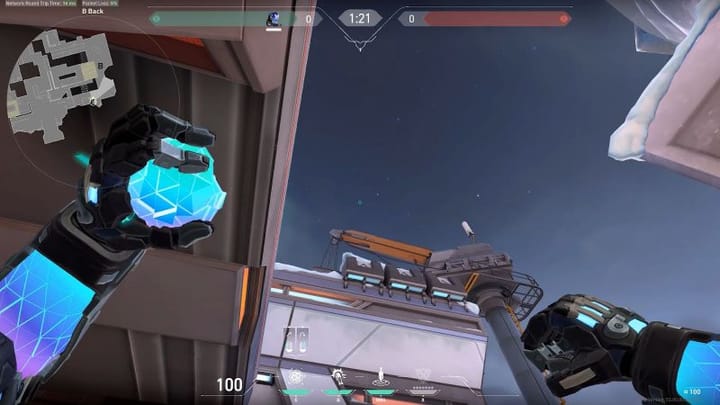 All KAY/O lineups for Valorant’s Icebox