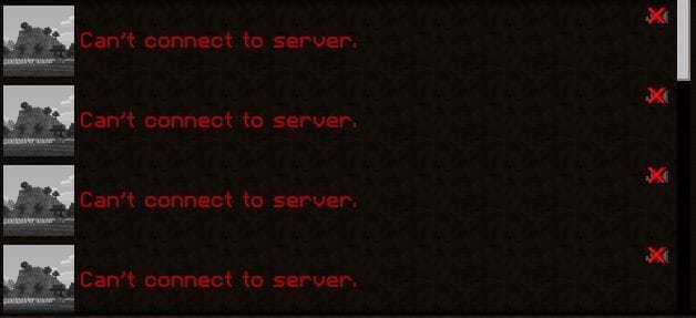 Top 5 ways to fix cannot connect to server error in Minecraft