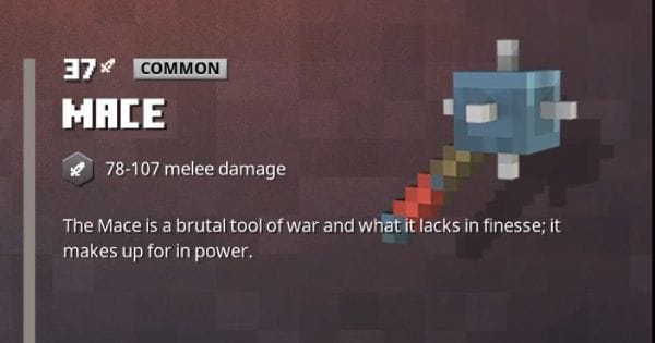 What is the best weapon to use in Minecraft Dungeons?
