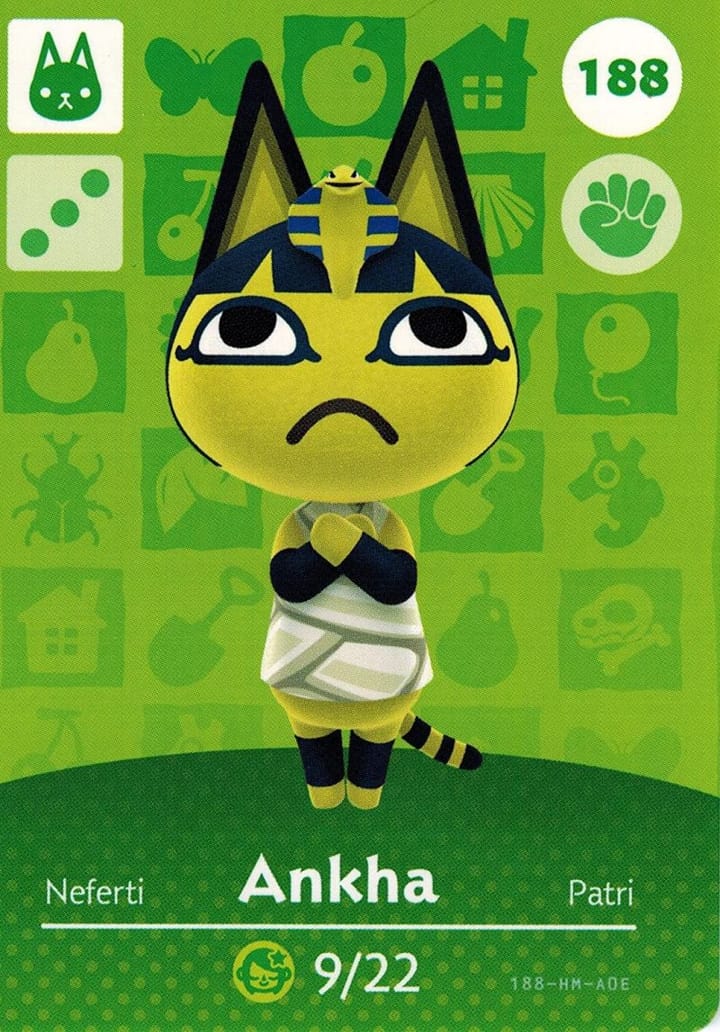 Ankha in Animal Crossing: How to Get, Appearance, Roles