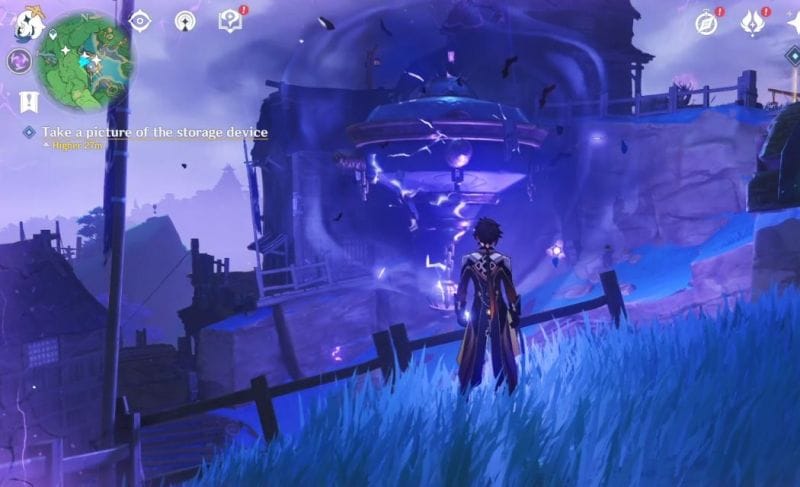 Genshin Impact Tatarasuna barrier puzzle guide: how to unlock the barrier