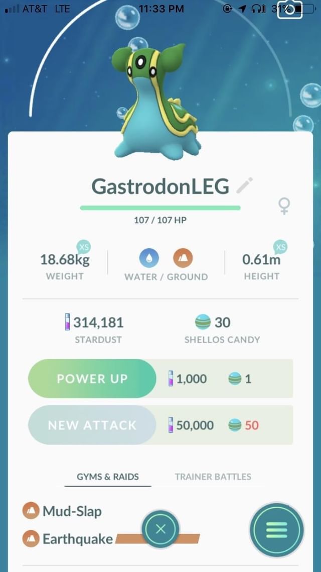 Gastrodon Pokémon: How to Catch, Moves, Pokedex & More