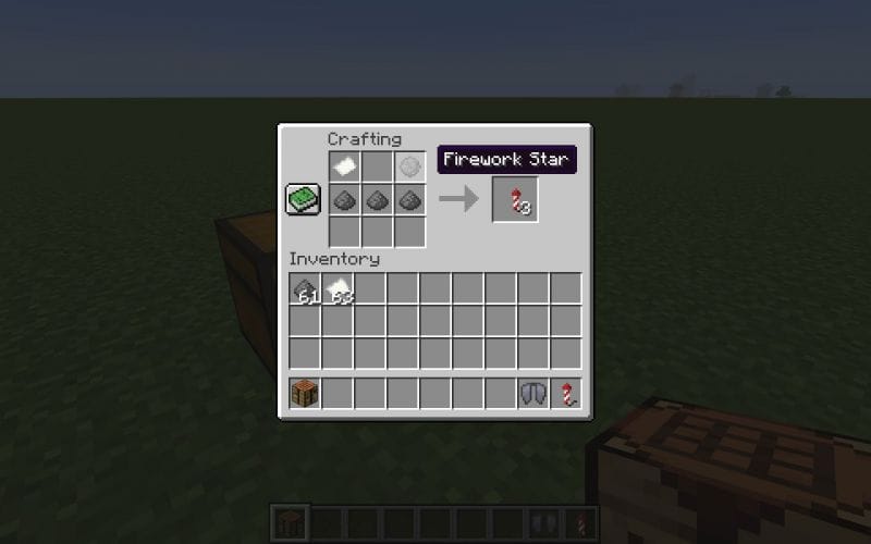 How to make explosive fireworks in Minecraft