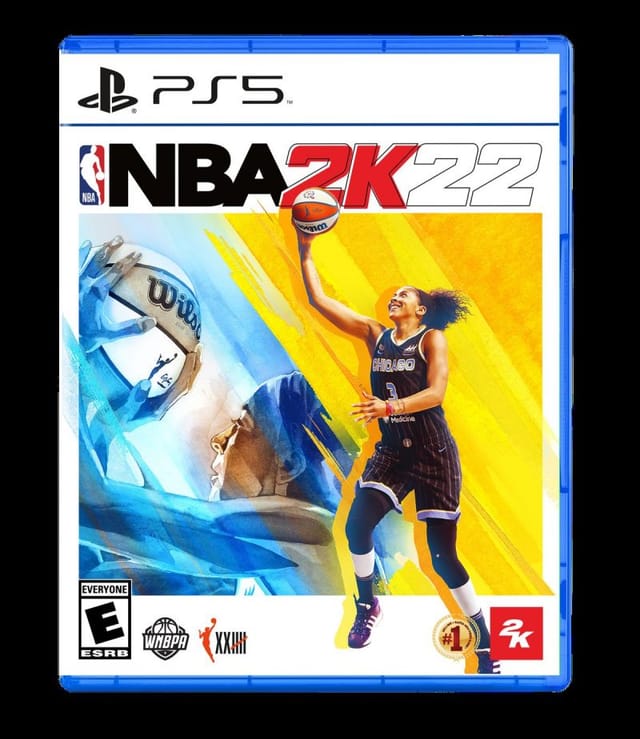 NBA 2K22 PS5 & 75th anniversary edition covers leaked ahead of time