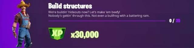 How to build structures in Fortnite Season 7