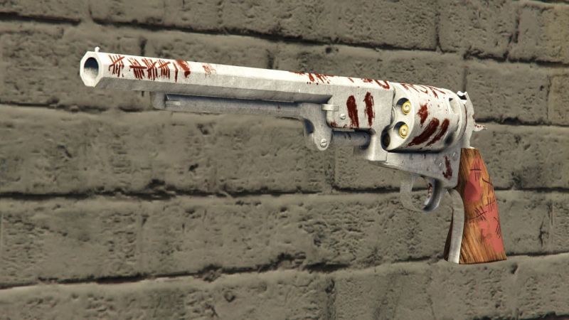 Navy Revolver in GTA Online: All you need to know