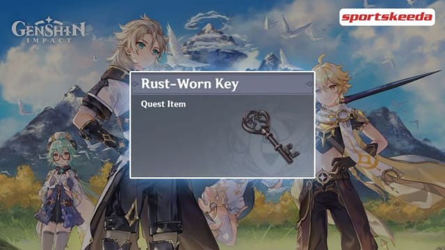 How to get Rust-worn key in Genshin Impact: Map locations revealed