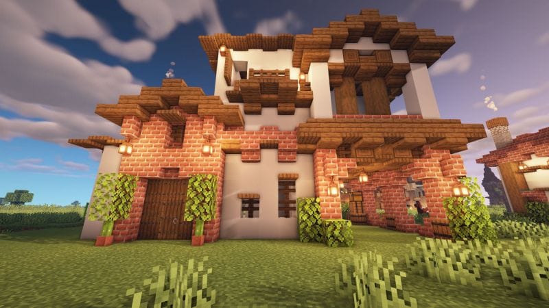 5 best blocks for Minecraft houses