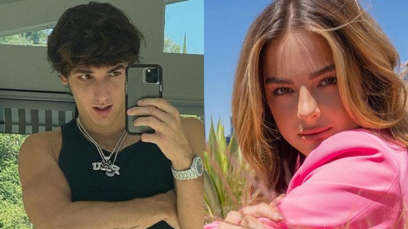 Fans spam Bryce Hall after his ex, Addison Rae comments on rumored ...