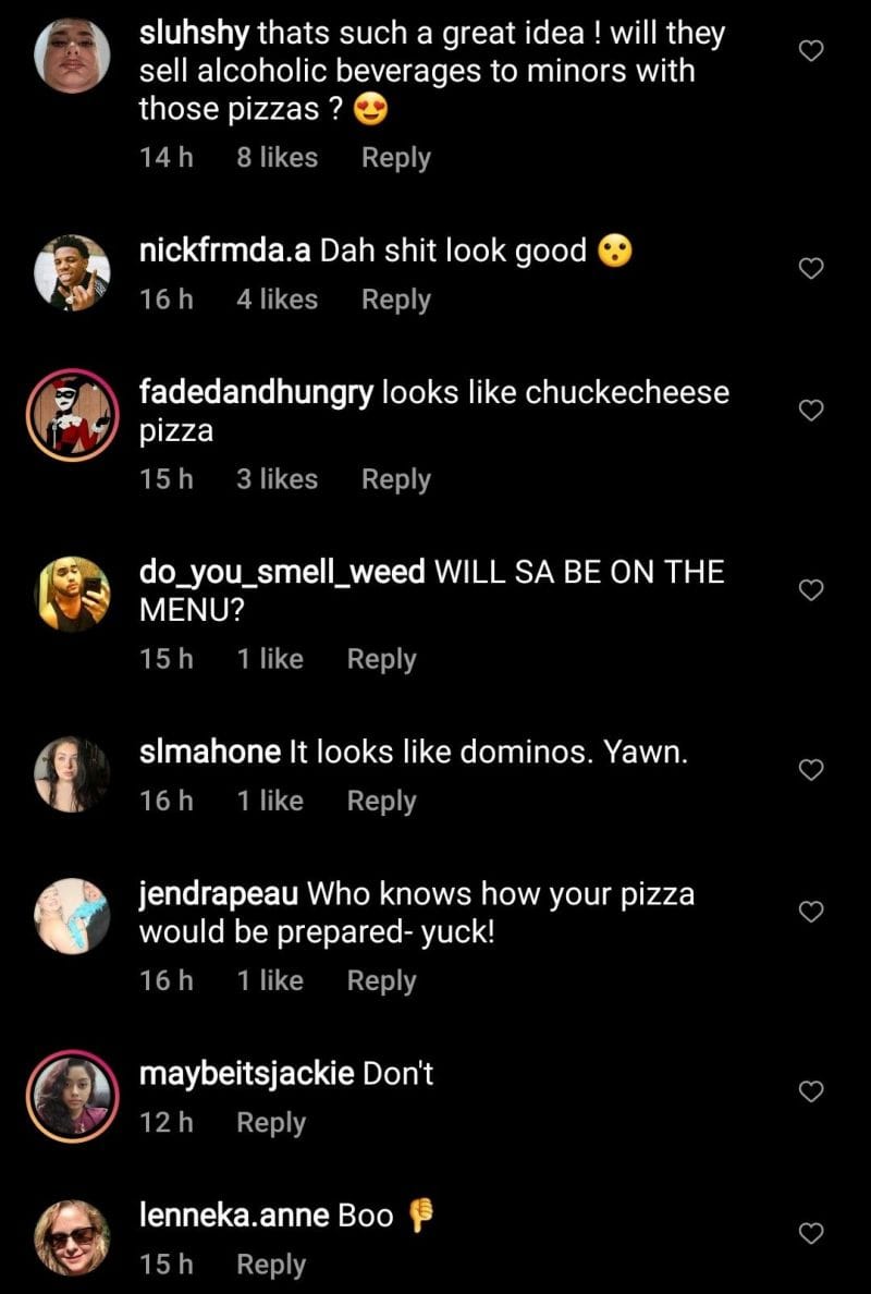 "Free roofies in every slice?": David Dobrik announces his own pizza ...