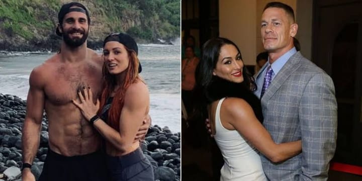 5 Real-life WWE couples who were also together on-screen
