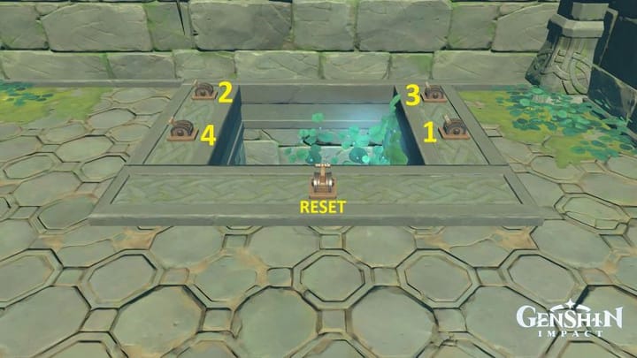 How to solve the Serpent Spine puzzle in Genshin Impact