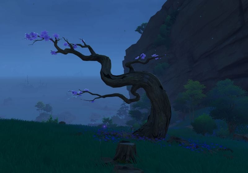 Sakura Arborism quest in Genshin Impact: A guide to locating Thunder ...
