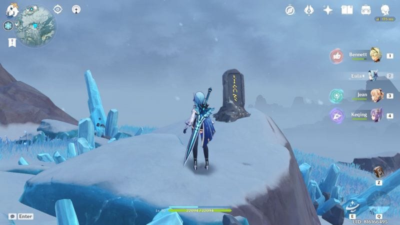 How to find the Dragonspine tablets in Genshin Impact