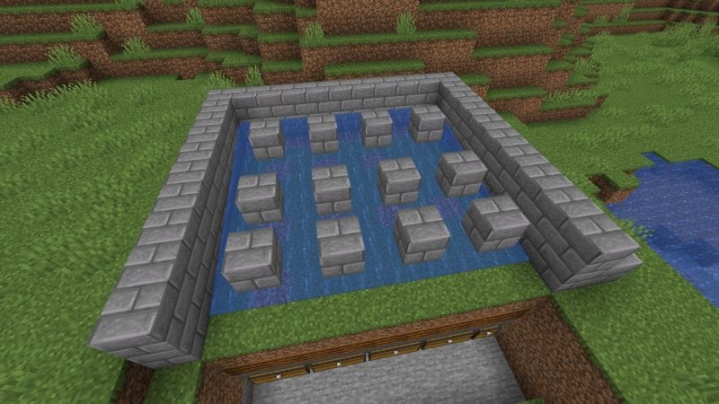 How to create an automatic bone meal farm easily in Minecraft