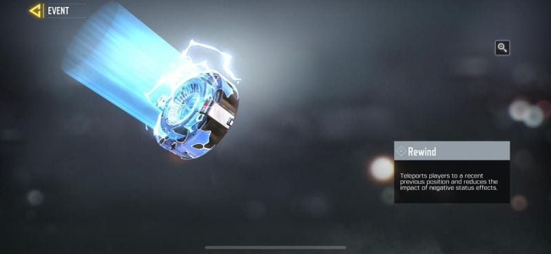How to unlock Rewind Battle Royale Class in COD Mobile