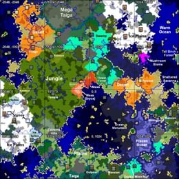 5 Best Minecraft Java Seeds For Creative Mode
