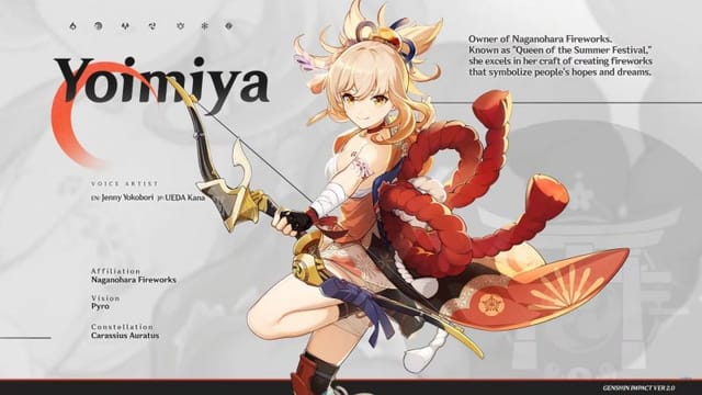 Genshin Impact 2.0 update: Voice actors of Ayaka, Sayu, and Yoimiya ...