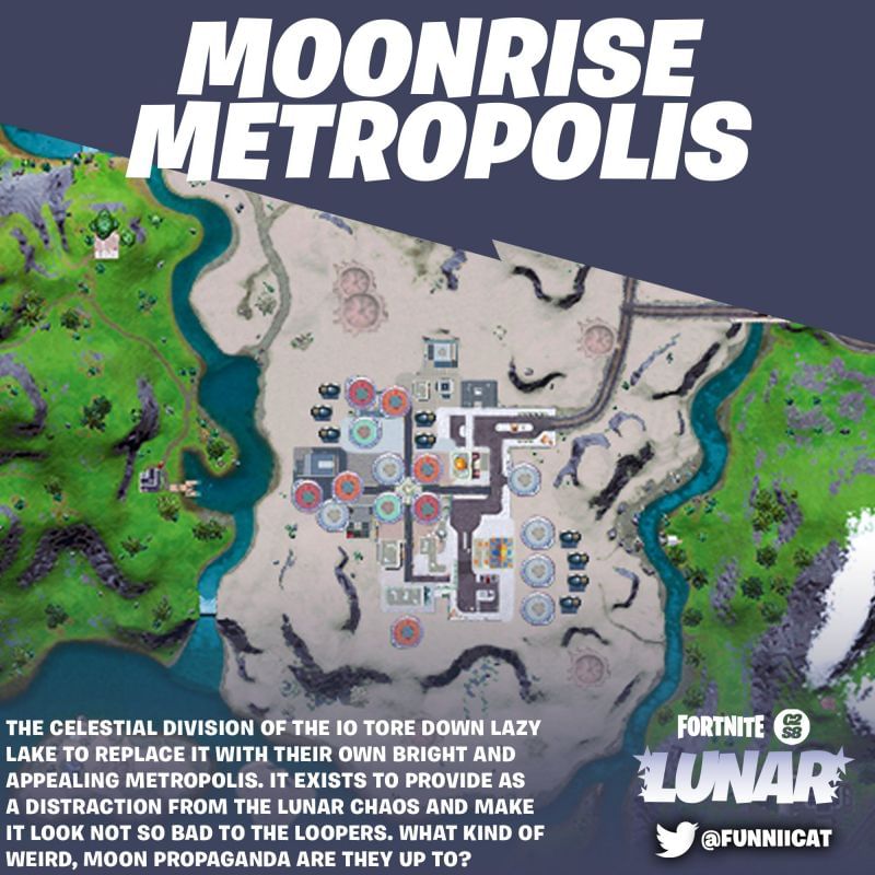 Fortnite Chapter 2 - Season 8 map concept has the community in awe