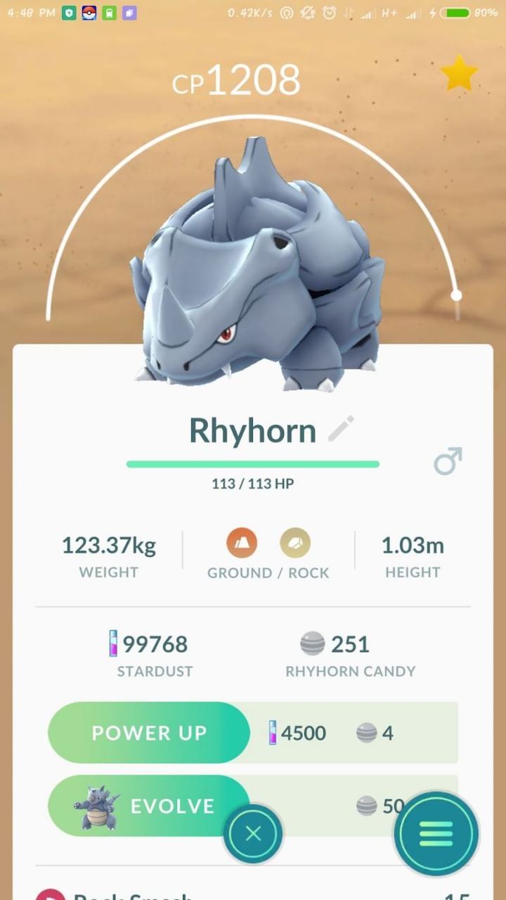 Rhyhorn Pokémon: How to Catch, Moves, Pokedex & More