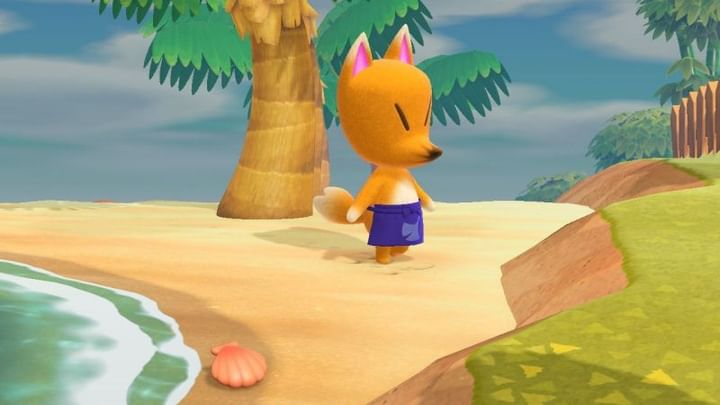 Redd's art in Animal Crossing: New Horizons