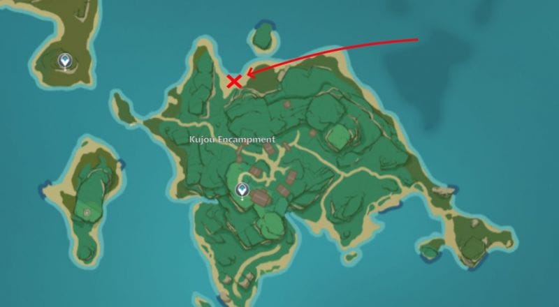 Sakura Arborism quest in Genshin Impact: A guide to locating Thunder ...
