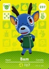 Bam in Animal Crossing: How to Get, Appearance, Roles