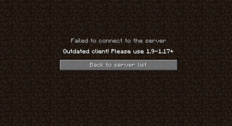 How to fix "Failed to connect to the server" error in Minecraft