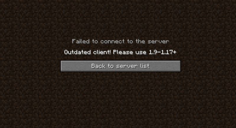 How to fix "Failed to connect to the server" error in Minecraft