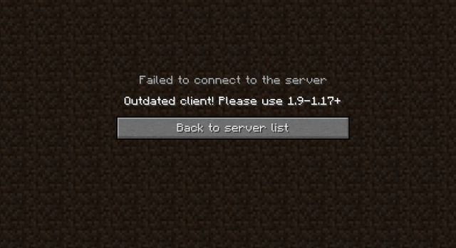 How to fix "Failed to connect to the server" error in Minecraft