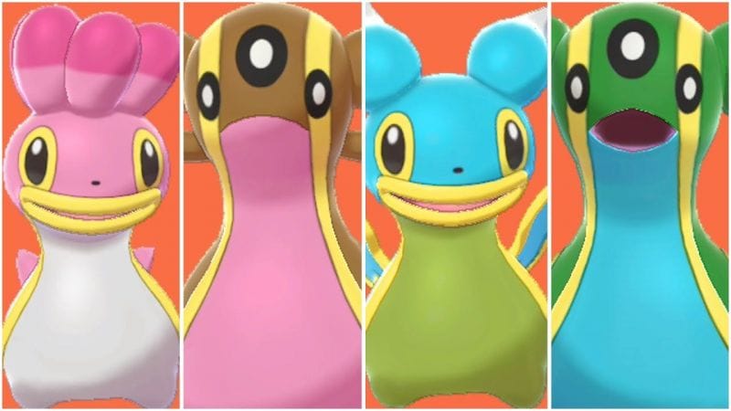 How to get East Sea Shellos in Pokemon GO