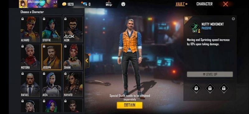 5 best Free Fire characters for Factory Challenge In October 2021