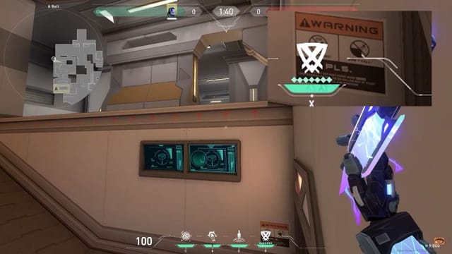 All KAY/O lineups for Valorant’s Icebox