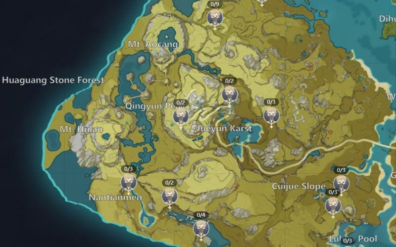 Where to get Kazuha's ascension materials in Genshin Impact?