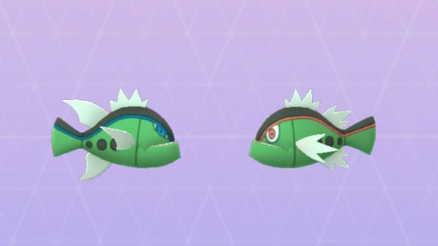 How to get both Red-Striped and Blue-Striped Basculin in Pokemon GO