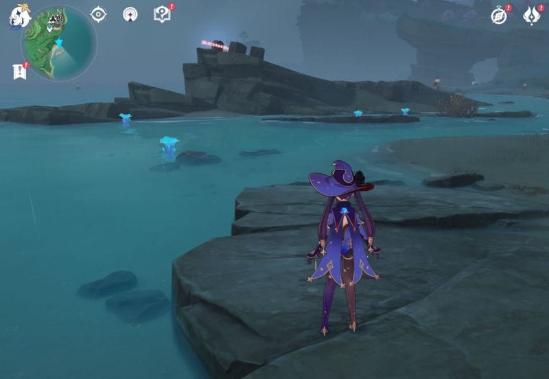 Genshin Impact Sea Ganoderma locations in Inazuma: Interactive map and ...