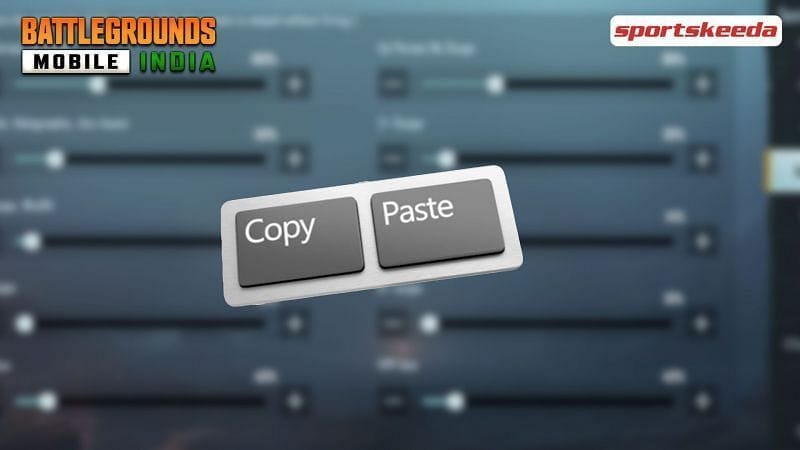 BGMI: How to share layout and sensitivity settings using codes