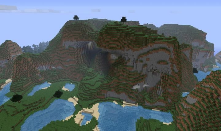 5 best Minecraft seeds to find lakes