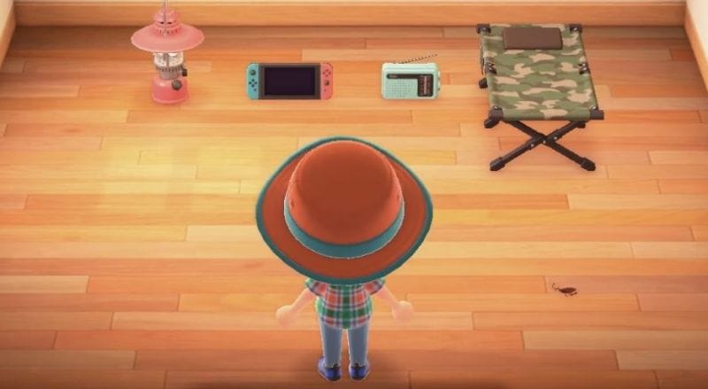Getting rid of cockroaches in Animal Crossing: New Horizons
