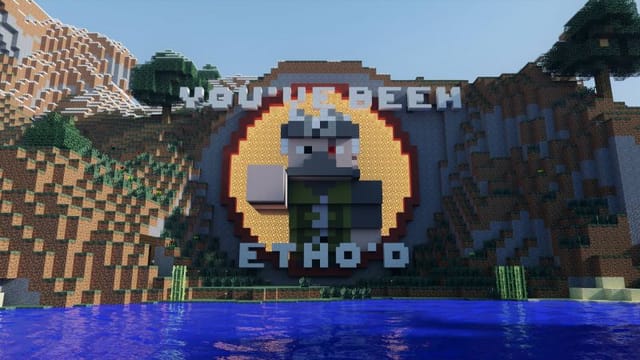 EthosLab's Minecraft skin, seed, mods and more