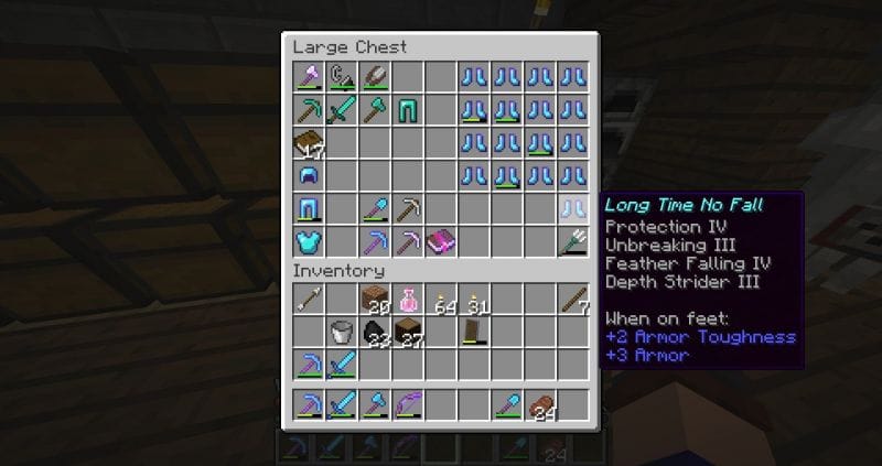 Top 5 ways to avoid fall damage in Minecraft