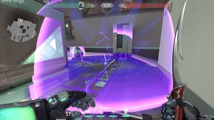 All KAY/O lineups for Valorant’s Icebox