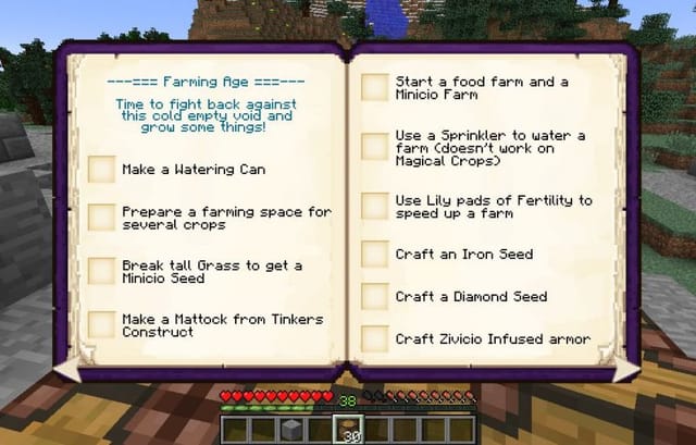 5 best mods for more achievements in Minecraft