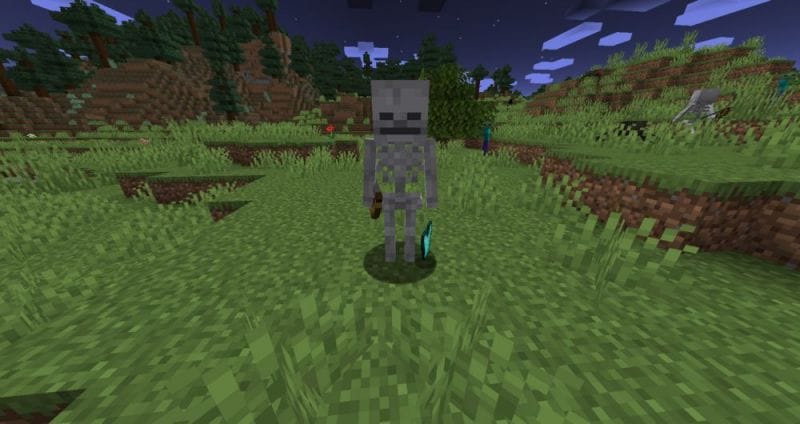 Every type of skeleton mob in Minecraft ranked