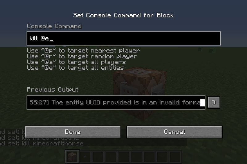 How to utilize command blocks in the Minecraft 1.17 Caves & Cliffs update