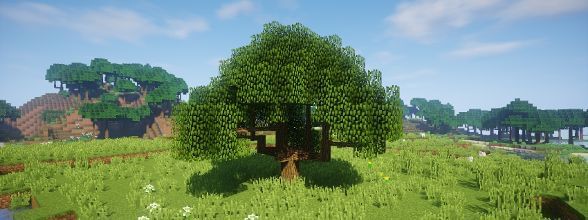 5 best Minecraft custom tree designs