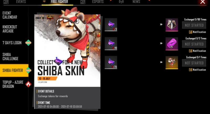 How to get new legendary Street Fighter Shiba pet skin and Stormbringer ...