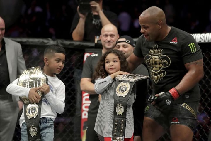 Who is Daniel Cormier's Wife, Salina Deleon?