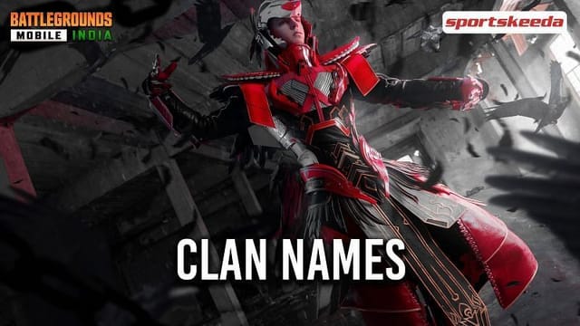 50 best creative BGMI clan names for new users