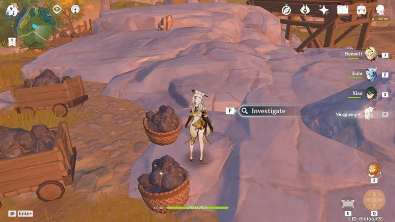 Top 10 White Iron Chunk locations in Genshin Impact